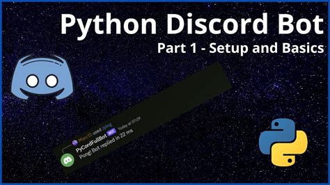 How To Make A Discord Bot In Python Pycord 2024 Part 1 Youtube