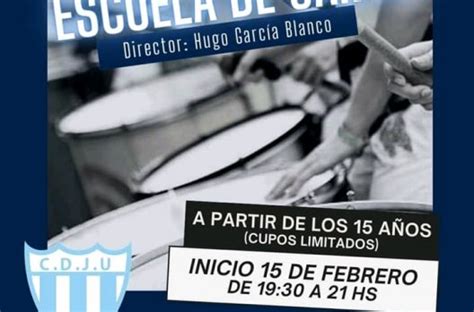 El Club Juventud Unida Inaugura Una Escuela De Samba Municipalidad