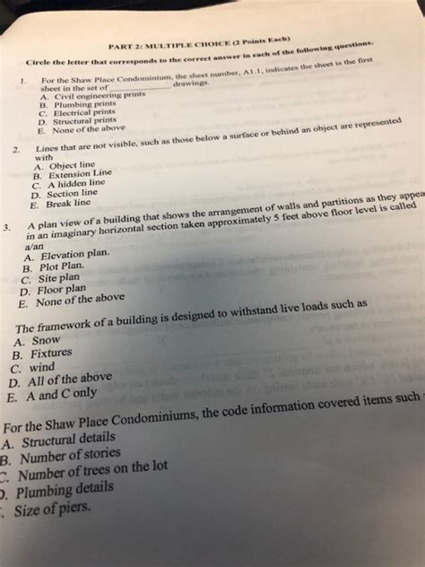solved part 2 multiple choice 2 points each ponds to the