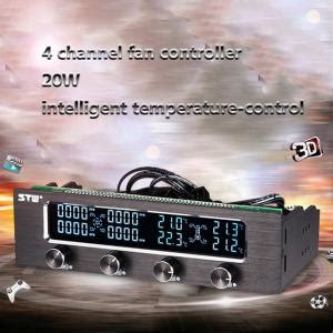 Sunshine Tip Way STW-6041 Multi-Function 4-Channel Fan Speed Controller ...
