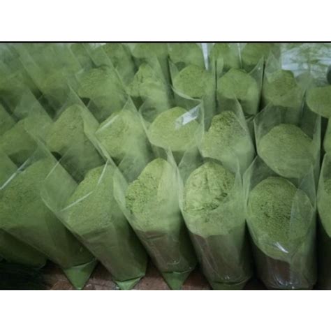 Jual Serbuk Bubuk Powder Daun Kelor Kualitas Premium 1 Kg Tepung Daun