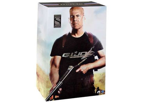 Hot Toys Gi Joe Movie Masterpiece General Joe Colton Exclusive
