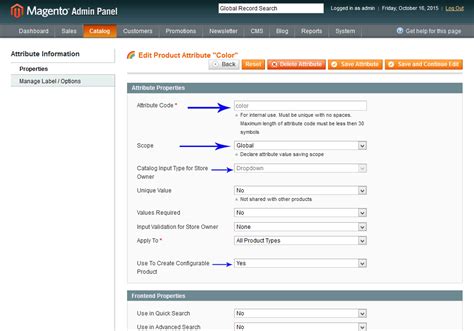 Magento How To Add And Manage Configurable Swatches Template Monster Help