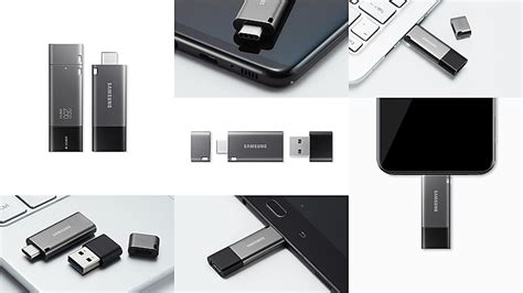 Usb 31 Flash Drive Duo Plus 256gb Memory And Storage Muf 256dbam
