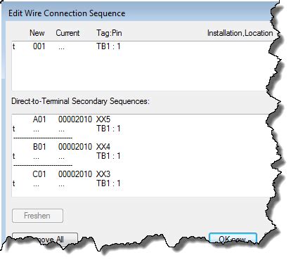 Wire Sequencing In AutoCAD Electrical AutoCAD Electrical