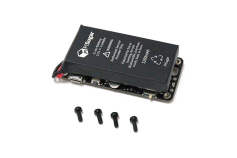 Raspberry Pi Zero Battery Pisugar2 Portable 1200 Mah Pisugar Kitchen