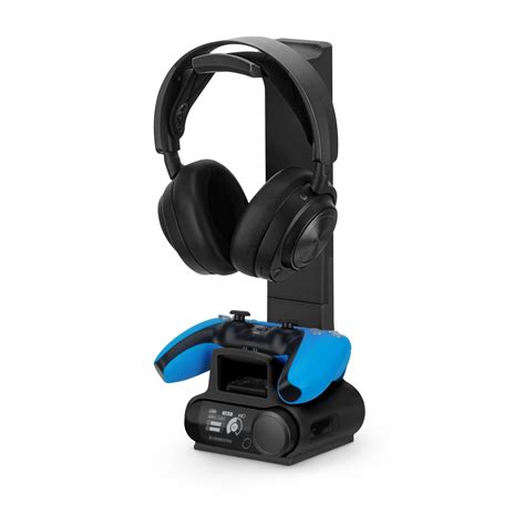 Steelseries Arctis Nova용으로 설계된 헤드폰 및 게임 컨트롤러 스탠드 Brainwavz Audio
