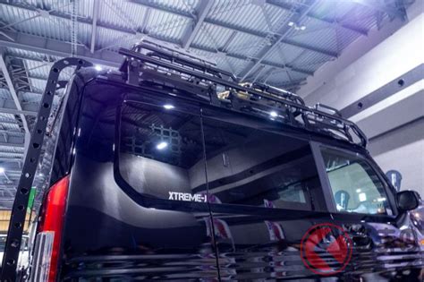 めちゃゴツ！ ホンダの「軽バン」にsuv仕様 まるで「n Van Suv」なhard Cargoのカスタムが登場 くるまのニュース