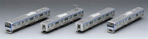 Tomytec Tomix N Gauge Sagami Railway 11000 Series 4 Car Model Train Se