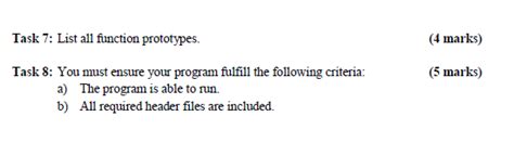 Solved Write A Complete C Program The Program Uses Chegg Com