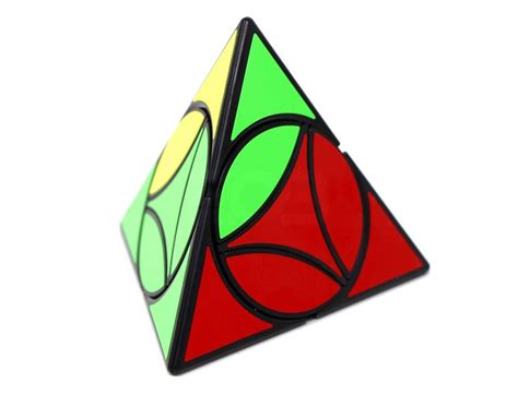 Pyraminx Coin Tradicional Cubo Mágico Profissional Cuber Brasil