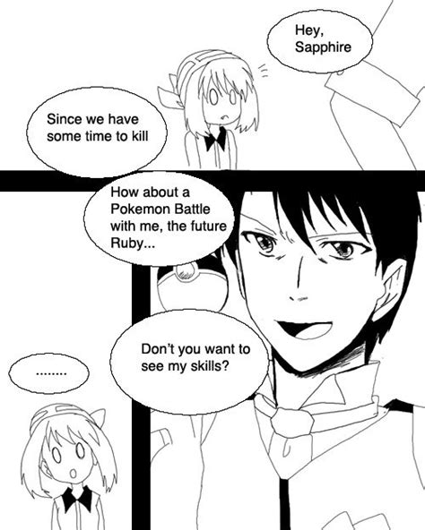 Future Ruby And Young Sapphire Part 2 Pokemon Adventures Manga