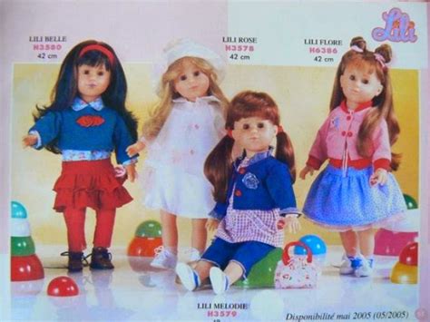 Les petites folies de Mamyvivi Poupées Corolle Lili cm