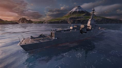 Js Ibuki Asev 1001 Is Coming Soon Modern Warships Naval Battles