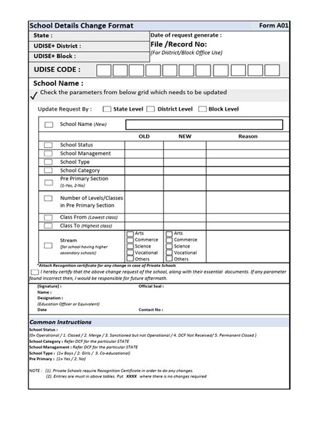 Form A01 Download Free Pdf Computing