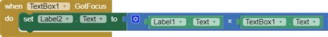 Result On Change Text Of TextBox MIT App Inventor Help MIT App Inventor Community