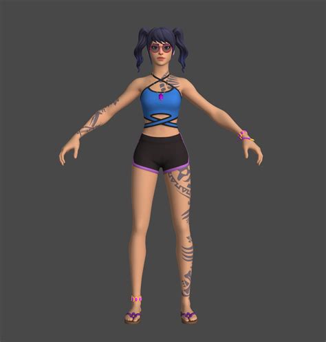 Fortnite Scuba Crystal For XPS By Roodedude On DeviantArt