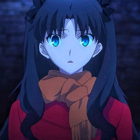 Pin By Rodrigo On Tohsaka Rin And Her Faces Fate Stay Night Rin Tohsaka Rin Fate Stay Night