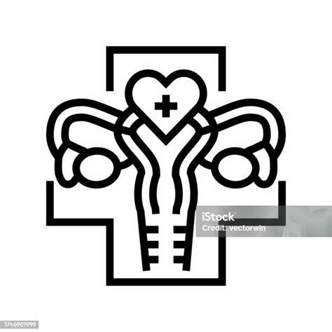 Ilustración De Ilustración Vectorial Del Icono De La Línea Del