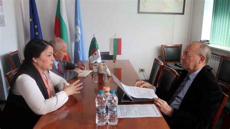 Посланикът на Алжир в София посети БТПП БЪЛГАРСКА ТЪРГОВСКО ПРОМИШЛЕНА ПАЛАТА