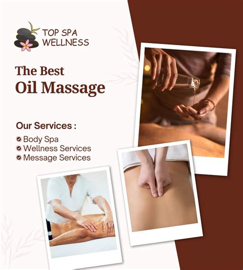 Oil Massage Top Spa Wellness Gulshan