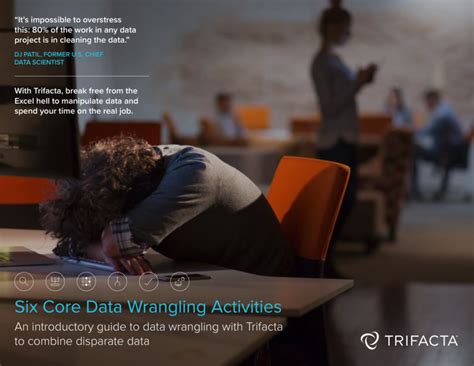 Six Core Data Wrangling Activities Information Age