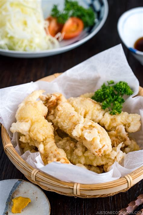 Chicken Tempura Toriten とり天 • Just One Cookbook