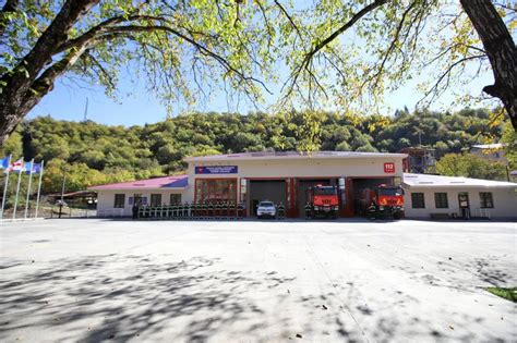 ონში საგანგებო სიტუაციების მართვის სამსახურის ახალი შენობა გაიხსნა Bpn