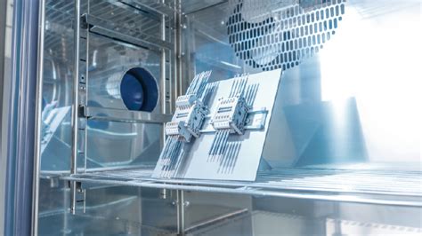 Material Testing Of Terminal Blocks