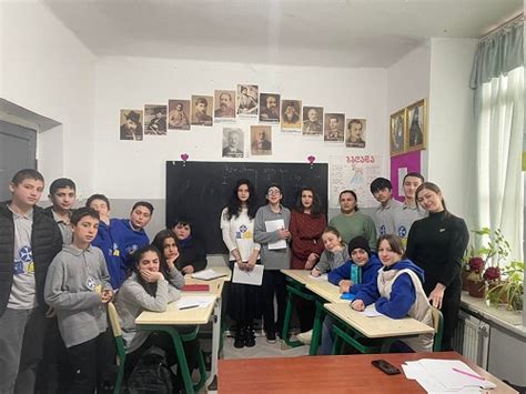 საქართველოს საპატრიარქოს წმინდა იოანე ბოლნელის სახელობის სკოლაში დებატები გაიმართა ეტალონი