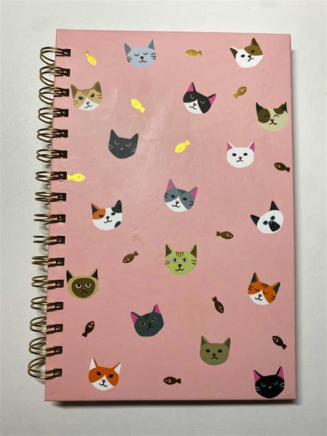 Ocs Designs Feline Good Notebooks Journals 8 75l X 5 75w 160 Lined