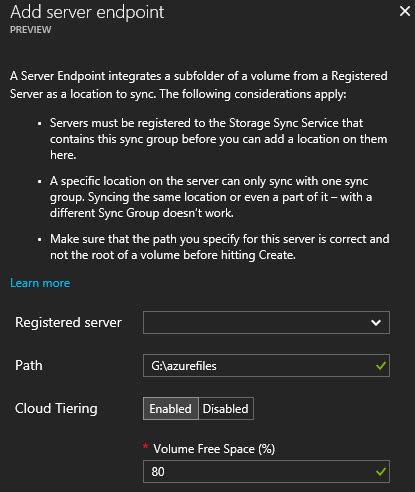 Azure File Sync DFS Namespace Apostolidis Cloud Corner
