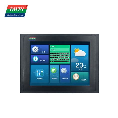 dwin 8 inch hmi smart lcd module 800 600 industrial grade tft uart touch panel china lcd