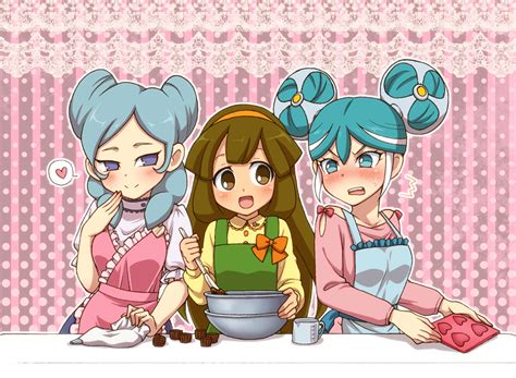 Nanobana Kinako Beta And Sumeragi Maki Inazuma Eleven And 3 More