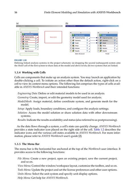 Finite Element Modeling And Simulation With Ansys Workbench Pdfdrive