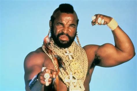 The Real Reason Why Mr T Stopped Wearing His Iconic Gold Chains Revealed