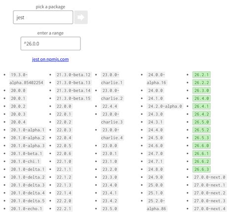 Expo Upgradeinstall Jest Ts Jest Should Install Version 26 · Issue
