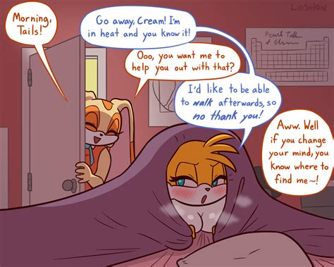 Cream X Tailsko 2 Porn Comic Cartoon Porn Comics Rule 34 Comic