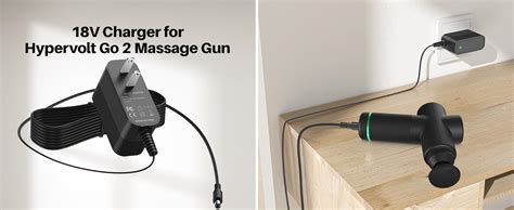 18v Charger For Hypervolt Massage Gun Power For Hyperice