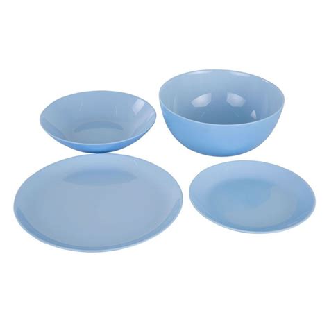 LUMINARC Service de Vaisselle Pièces Diwali Light Blue
