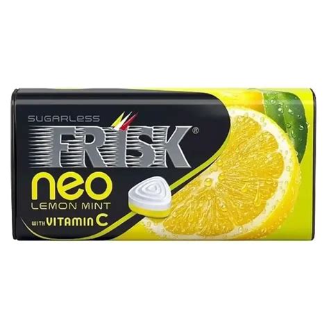 Kracie Frisk Neo Lemon Mint 35g 1 Each Viandshop