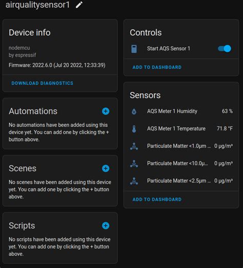 Make Your Own Air Quality Sensor Using Esphome Hometechhacker