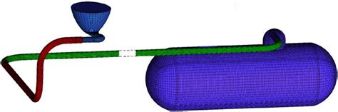 Grid Scheme Of Wastewater System Download Scientific Diagram