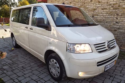 Lietoti auto no VĀCIJAS un HOLANDES VW T5 Caravelle 2 5TDI 2007g