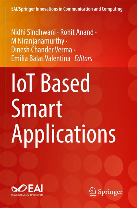 Iot Based Smart Applications Buch Jpc