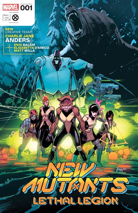 New Mutants Lethal Legion 2023 1 Comic Issues Marvel