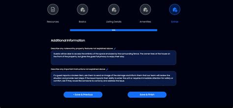 Perfecting Property Profiles Hostbuddy User Guide