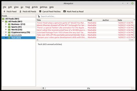 The Best RSS Feed Readers For Linux