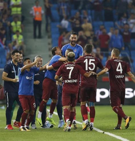 Trabzonspor 2 1 Konyaspor Maç Özeti Son Dakika Futbol Haberi