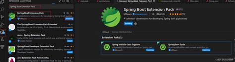 vscode springboot 体验 mob6454cc7a6087的技术博客 51cto博客